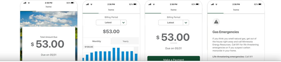 Our app puts you in control | Minnesota Energy Resources